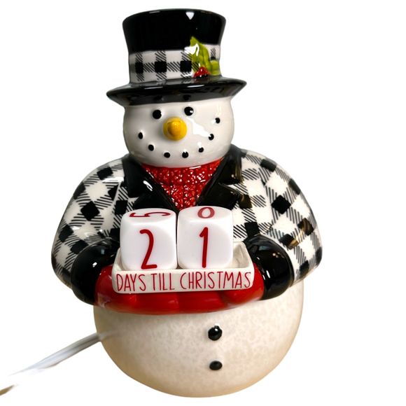 Scentsy | Other | Scentsy Kickoff To Christmas Snowman Wax Melt ...